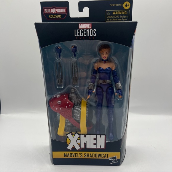 Marvel | Toys | Xmen Marvel Legends Shadowcat Action Figure Colossus ...
